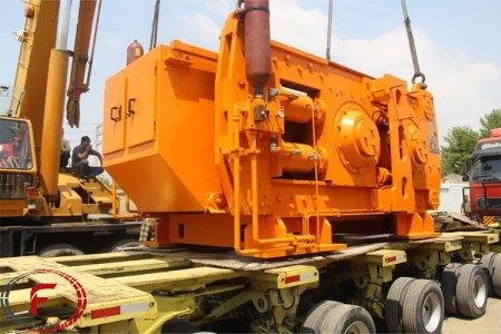 رونمایی از نخستین دستگاه HPGR