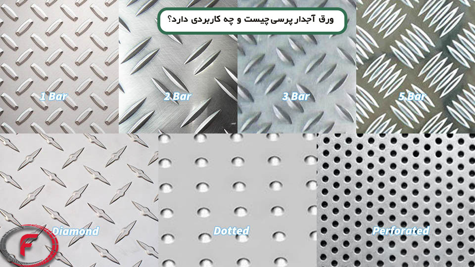 انواع ورق آجدار از نظر روش تولید